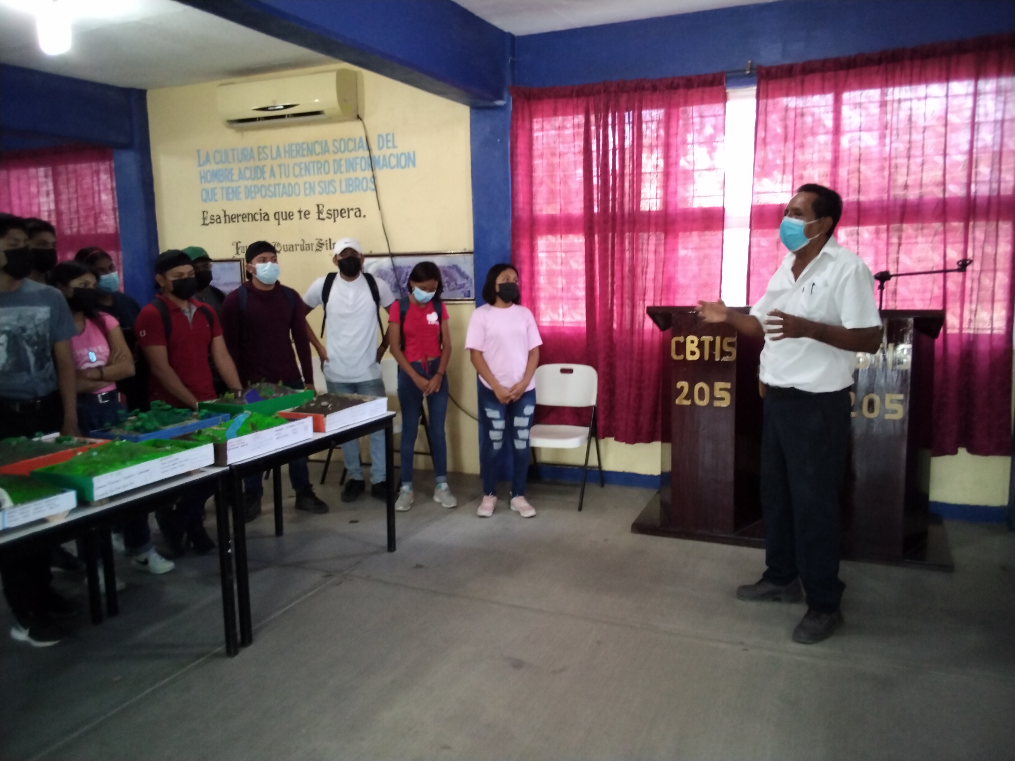 CENTRO DE BACHILLERATO TECNOLOGICO industrial y de servicios 205 ...
